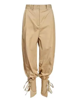 IOANA CIOLACU Balloon Trousers - Beige