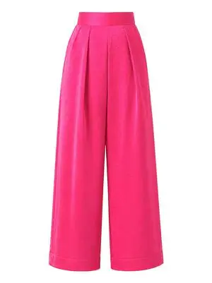 SACHA DRAKE Luxe Pleated Trouser - Pink