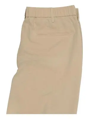 EIGHT X Seersucker Trousers - Beige