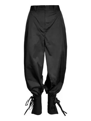 IOANA CIOLACU Balloon Trousers - Black