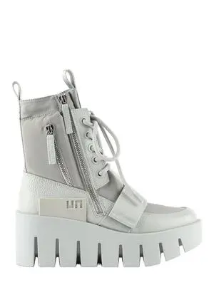 United Nude Grip Combat Lo Dawn Mix Boots - Grey