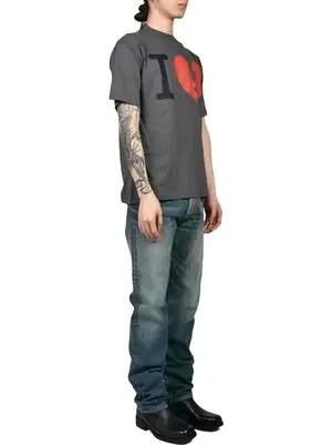 MAGLIANO Graphic-print T-shirt - Grey