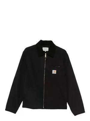 Carhartt Work In Progress Detroit Denim Jacket - Black