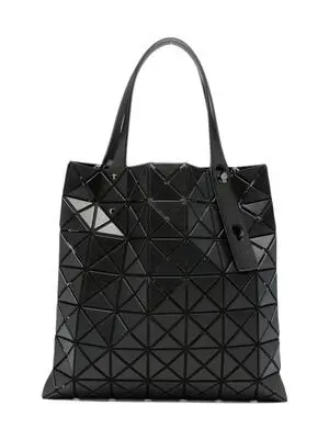 BAOBAO ISSEY MIYAKE Prism Matte Tote Bag - Black