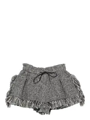 Sacai Wool Shorts - Grey