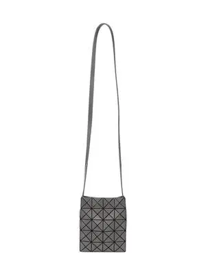 BAOBAO ISSEY MIYAKE Prism Matte Crossbody Bag - Grey