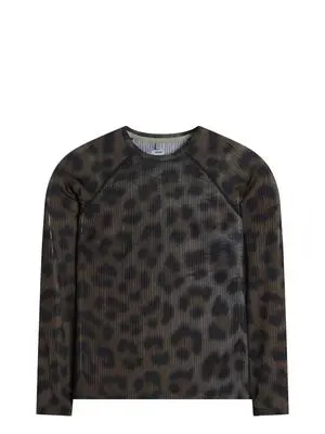 SOAR Race Base Top - Dark Leopard