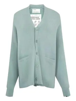 Extreme Cashmere Tokio V-neck Cardigan - Blue