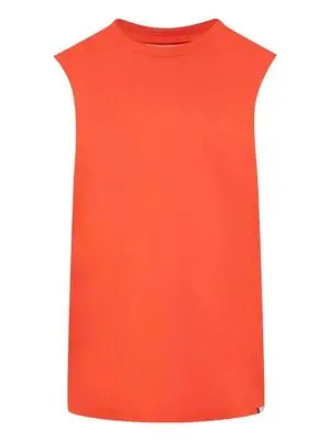 Extreme Cashmere Muscle Sleeveless Tank Top - Red