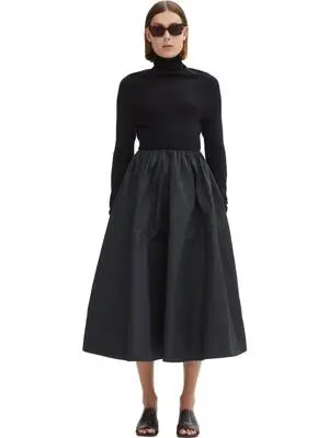 HOUSE OF DAGMAR House Of Dagmar A-Lined Silk Skirt