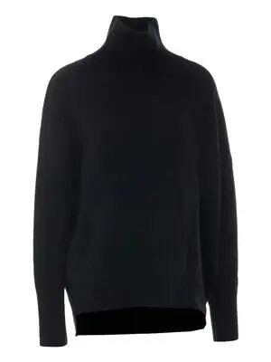 LISA YANG Heidi Roll-neck Sweater - Black
