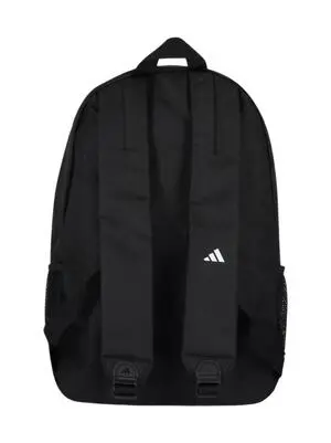 Adidas Logo-print Backpack With Pencil Case - Black