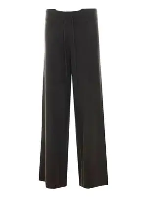 LISA YANG Sofi Cashmere Track Pants - Brown