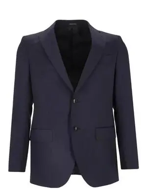 AL DUCA D’AOSTA 1902 Single-breasted Wool Suit - Blue