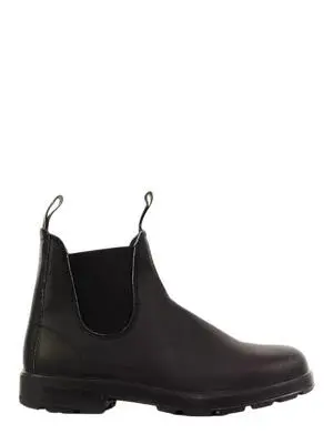 Blundstone Leather Round-toe Chelsea Boots - Black