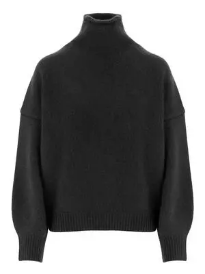 Arch4 High-neck Cashmere Sweater - Black