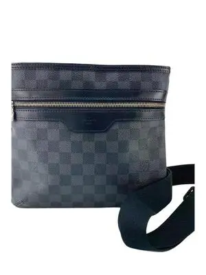 LOUIS VUITTON Damier Graphite Mick Shoulder Bag - Grey