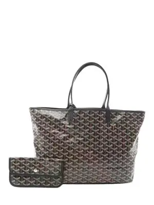 Goyard Pm San Louis Tote Bag - Black