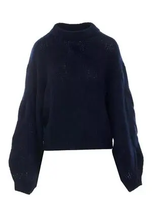 LISA YANG Runi Cashmere Sweater - Blue