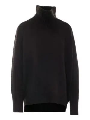 LISA YANG Heidi High-neck Sweater - Brown