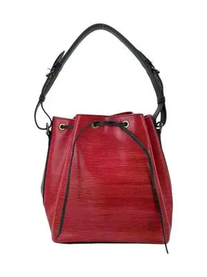 LOUIS VUITTON Epi Noé Shoulder Bag - Red