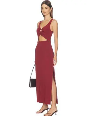 L*Space Camille Dress - Brick