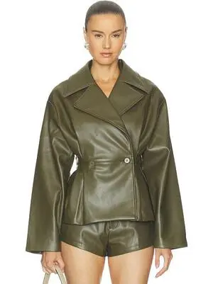 NAKEDVICE Clover Jacket - Army