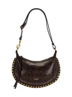 Isabel Marant Étoile Oskan Moon Bag - Black
