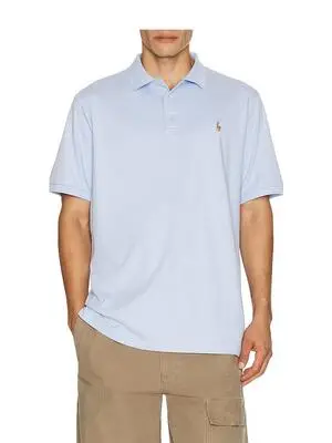 Polo Ralph Lauren Short Sleeve Soft Touch Polo In . Also - Blue