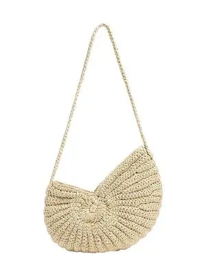 Stoney Clover Lane Shell Spiral Bag - Neutral