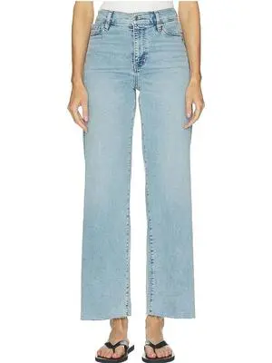 FRAME Le Slim Palazzo Jeans - Blue