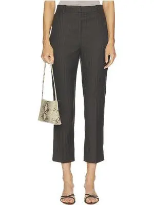 FAVORITE DAUGHTER The Favorite Cigarette Pant - Brown