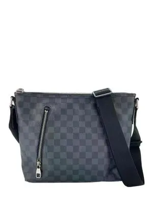 LOUIS VUITTON Damier Cobalt Shoulder Bag - Grey