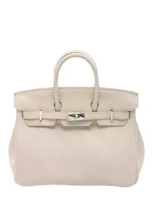 Hermès 2018 Birkin 25 Togo Tote Bag - Neutrals