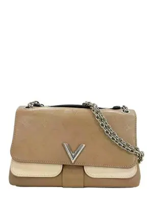 LOUIS VUITTON Monogram Very Chain Shoulder Bag - Neutrals