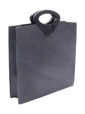 LOUIS VUITTON Epi Ombre Tote Bag - Black