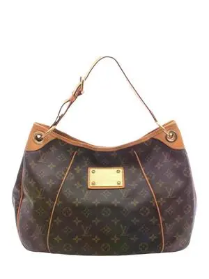 LOUIS VUITTON Monogram Galliera Pm Shoulder Bag - Brown