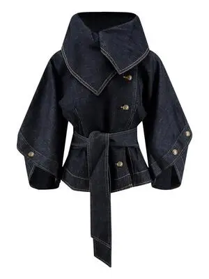 Zimmermann Valiant Denim Jacket - Blue