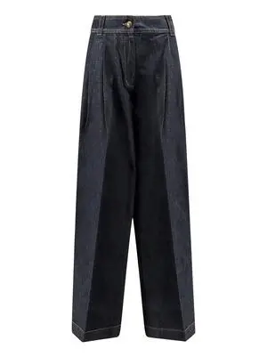 Zimmermann Valiant Denim Jeans - Blue