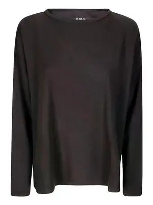 Labo.art Sandra Long-sleeve Wool Top - Brown