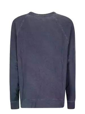 JAMES PERSE Raglan-sleeve Sweatshirt - Blue