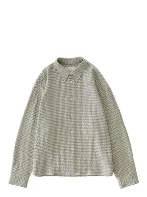 Studio Nicholson Nostra Checked Shirt - Neutrals