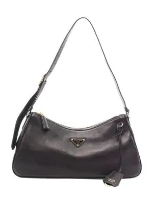 Prada Aimée Shoulder Bag - Black