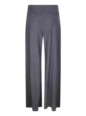 Labo.art Panta Idro Wide-leg Trousers - Grey