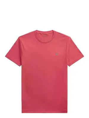 Polo Ralph Lauren Logo-embroidered T-shirt - Red