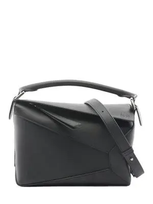 Loewe Loewe Small Puzzle Tote Bag Black