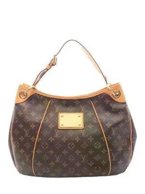 LOUIS VUITTON Galliera Pm Monogram Shoulder Bag - Brown