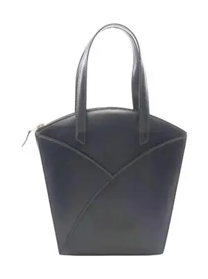 Hermès 1994 Box Calf Cokers Tote Bag - Blue
