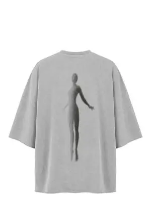 MYSIMPLICATED Spirit Oversized T-shirt - Grey