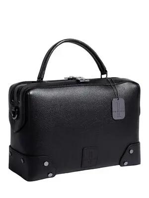 THE BAG ICON The Grandmere Trunk Bag By - Silver